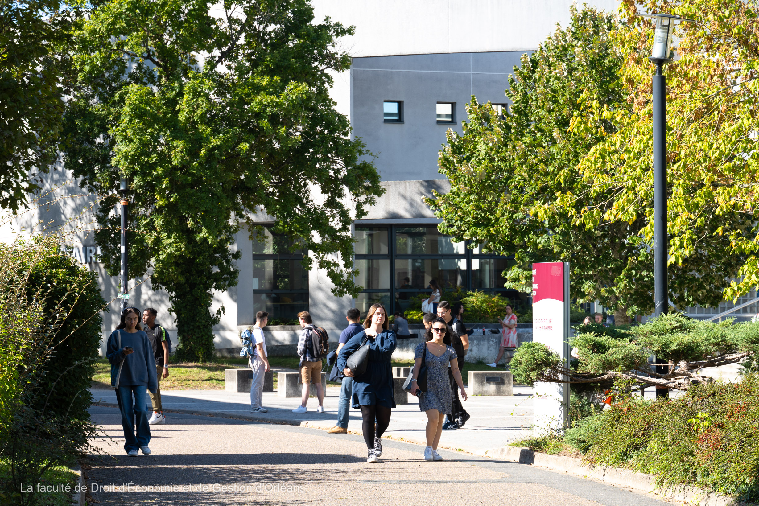 Le campus en images | Université d'Orléans